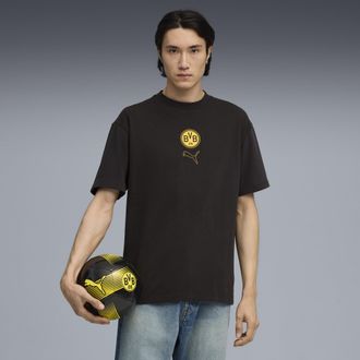 Puma T-shirt FtblStatement Cellerator Borussia Dortmund Homme, V&ecirc;tements, Noir, 3XL