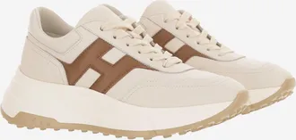Hogan Womens Sneakers Hi-Fi Multicolour Leather Trainers