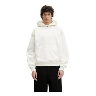 Ader Error Hoodie aus Materialmix - - Sweatshirts & Hoodies - Herren - Beige - L