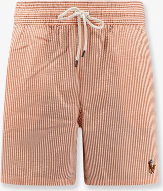 Ralph Lauren Cotton blend swim boxer shorts - POLO RALPH LAUREN - gender_Man