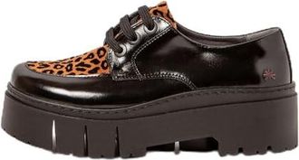 Art Art Femme 1765 Leeds Plate-Forme, Jaguar Noir, 41 EU