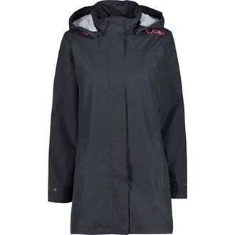 F.lli Campagnolo Damen Regenjacke WOMAN JACKET SNAPS HOOD