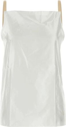 Carven Femme, Tops, Beige, Taille: 38 FR Bl231 Shirt/Top