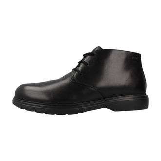Geox Bottes &agrave; lacets U Ottavio - Homme - Chaussures - Noir - Taille: 44 EU