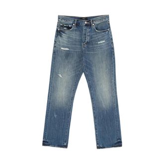 Purple Homme, Jeans, Bleu, Taille: W31 Jeans droits