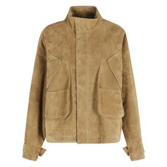 The Attico Femme, Vestes, Brun, Taille: 34 FR Bomber Jacket
