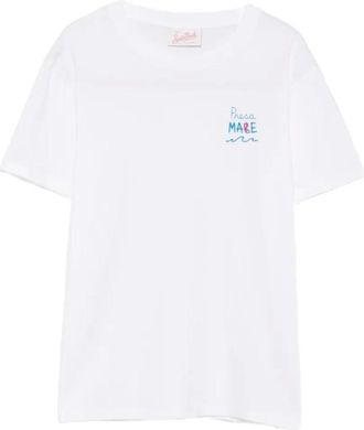 MC2 Saint Barth Femme, Tops, Blanc, Taille: 42 FR Emilie T-Shirt