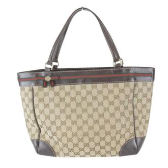 Gucci Pre-owned Vintage Tote Bag - - Pre-owned - Damen - Braun - ONE SIZE