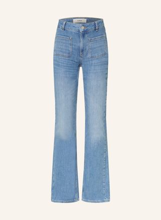 BA&SH Ba&Sh Flared Jeans Ross blau