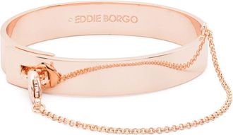 Eddie Borgo Mittelgro&szlig;es Safety Chain Armband - Rosa
