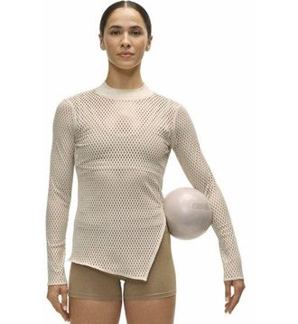Casall Open Mesh W - Langarmshirts - Damen