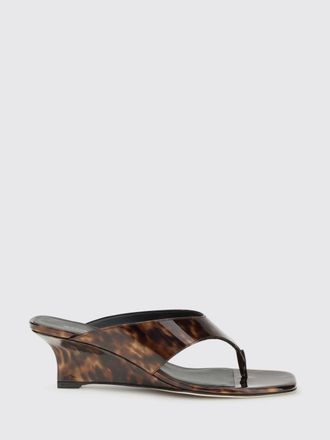 Stuart Weitzman Sandales &agrave; Talons Femme couleur Marron