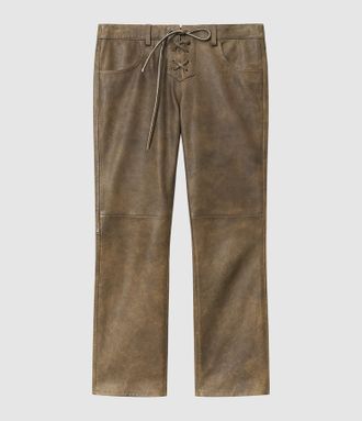 Isabel Marant Pantalon Vanel Vintage Brown