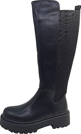 La Strada Damenschuhe Stiefel Rei&szlig;verschluss Schwarz Freizeit, Schuhgr&ouml;&szlig;e:40 EU