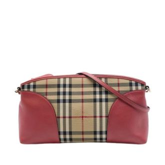 Burberry Pre-owned Chichester Schultertasche - - Pre-owned - Damen - Beige - ONE SIZE