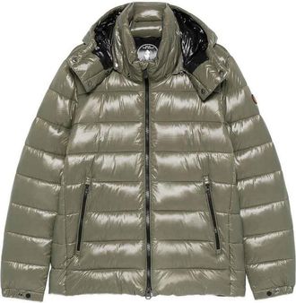 Save The Duck Knielanger Mantel - Grün