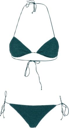 Os&eacute;ree Femme, Maillots de bain, Bleu, Taille: 42 FR Lumi&egrave;re Two Piece