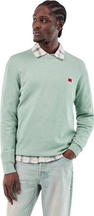 HUGO BOSS Cassius C Pullover f&uuml;r Herren (Hellgr&uuml;n)