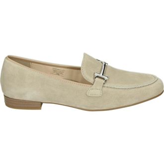 Ara Beige Wildleder Slip-On Schuhe - - Shoes - Damen - Beige - 41 EU
