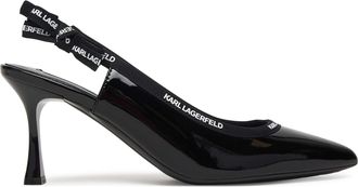 Karl Lagerfeld Pumps KARL LAGERFELD Sienna KL32706 Schwarz