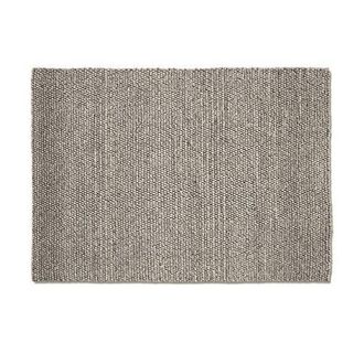 HAY Peas Teppich, Wolle, 140x200cm, Mittelgrau