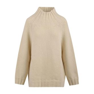 Aspesi 5163 V034 Rollkragenpullover - - Knitwear - Damen - Beige - S