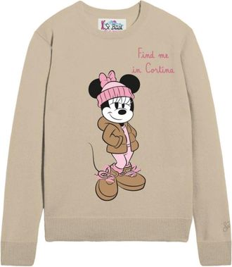 MC2 Saint Barth Damen, Strickwaren, Beige, XSGr&ouml;&szlig;e