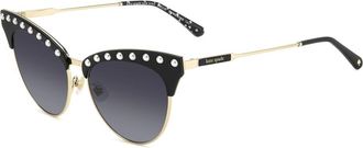 Kate Spade New York Femme, Accessoires, Noir, Taille: 54 MM Alvi/G/S Lunettes de soleil