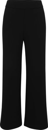 Zero Damen Stoffhose mit elastischem Bund 28 Inch 44, Black Beauty
