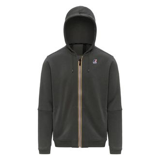K-Way Herren, Sweatshirts & Hoodies, Gr&uuml;n, XLGr&ouml;&szlig;e