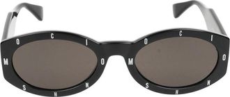 Moschino Femme, Accessoires, Noir, Taille: 55 MM Mos141/S Lunettes de soleil
