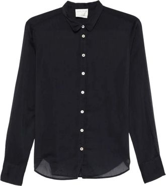 Forte_Forte Femme, Blouses et Chemises, Bleu, Taille: 42 FR 14620 My Shirt
