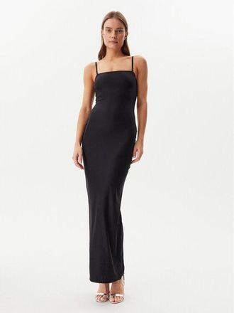Guess Kleid f&uuml;r den Alltag O5GK00 KCDE0 Schwarz Bodycon Fit