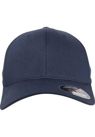 Flexfit Mixte Organic Cotton Cap Navy L/XL Casquette, Navy, L-XL EU
