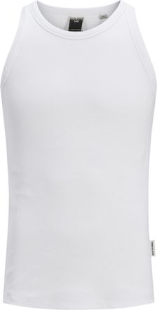Jack & Jones Jcoconcrete Washed Rib Tank Top