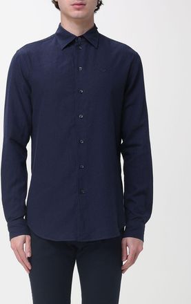 Emporio Armani Chemise EMPORIO ARMANI Homme couleur Bleu Marine
