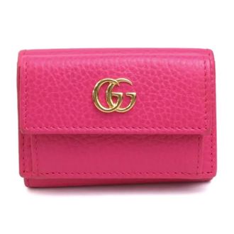 Gucci Pre-owned Cuir petite-maroquinerie - Femme - Pre-owned - Rose - Taille: ONE Size