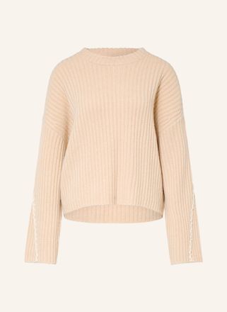 Kujten Kujten Cashmere-Pullover Ilana beige