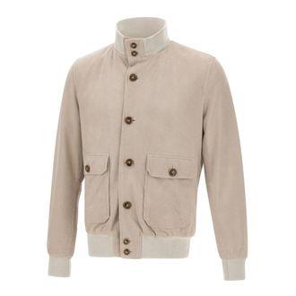 Barba Homme, Vestes, Beige, Taille: 2XL Vermont Jacket