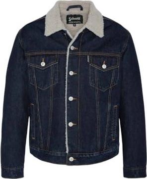 Schott NYC Homme Trucksherpa Blouson, Raw, S EU