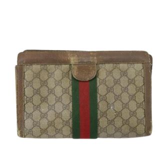 Gucci Pre-owned Plastik gucci-taschen - - Pre-owned - Damen - Beige - ONE SIZE