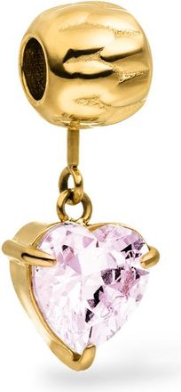 Purelei LEI Rosa Herz Charm