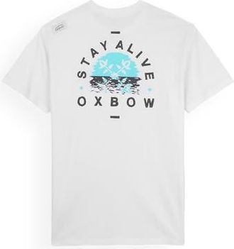 Oxbow Tee-shirt manches courtes REFLET Ete 2025 Manches courtes, Col rond, Motif sur le dos
