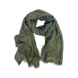 Faliero Sarti Femme, Accessoires, Vert, Taille: ONE Size Lurex Scarf