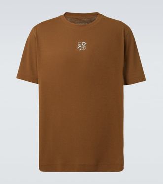 Loewe X On T-Shirt Active aus Jersey