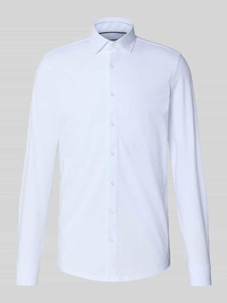 Olymp No. 6 Super Slim Business-Hemd mit Kentkragen