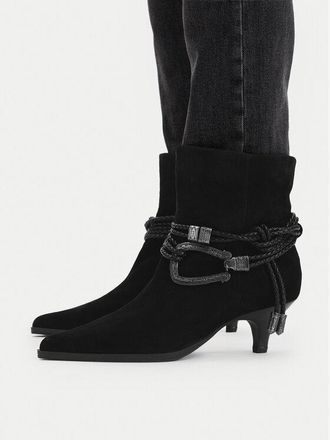 Badura Stiefeletten EO-GL879C-6-7510-2 Schwarz