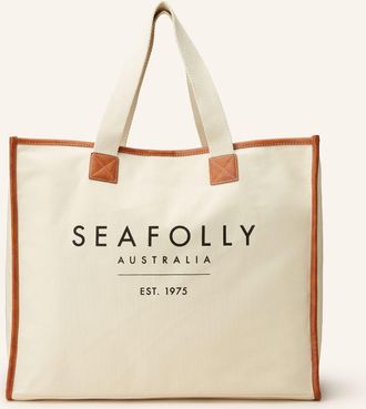 Seafolly Strandtasche beige