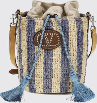 Valentino Garavani Minitasche VALENTINO GARAVANI Damen Farbe Hellblau