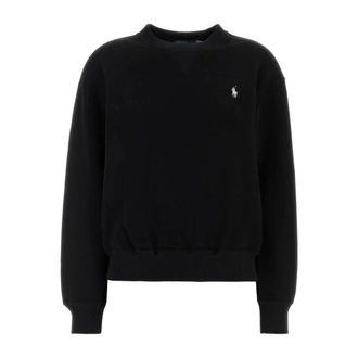 Polo Ralph Lauren Femme, Sweatshirts et sweats &agrave; capuche, Noir, Taille: 44 FR SweaT-shirt ras du cou